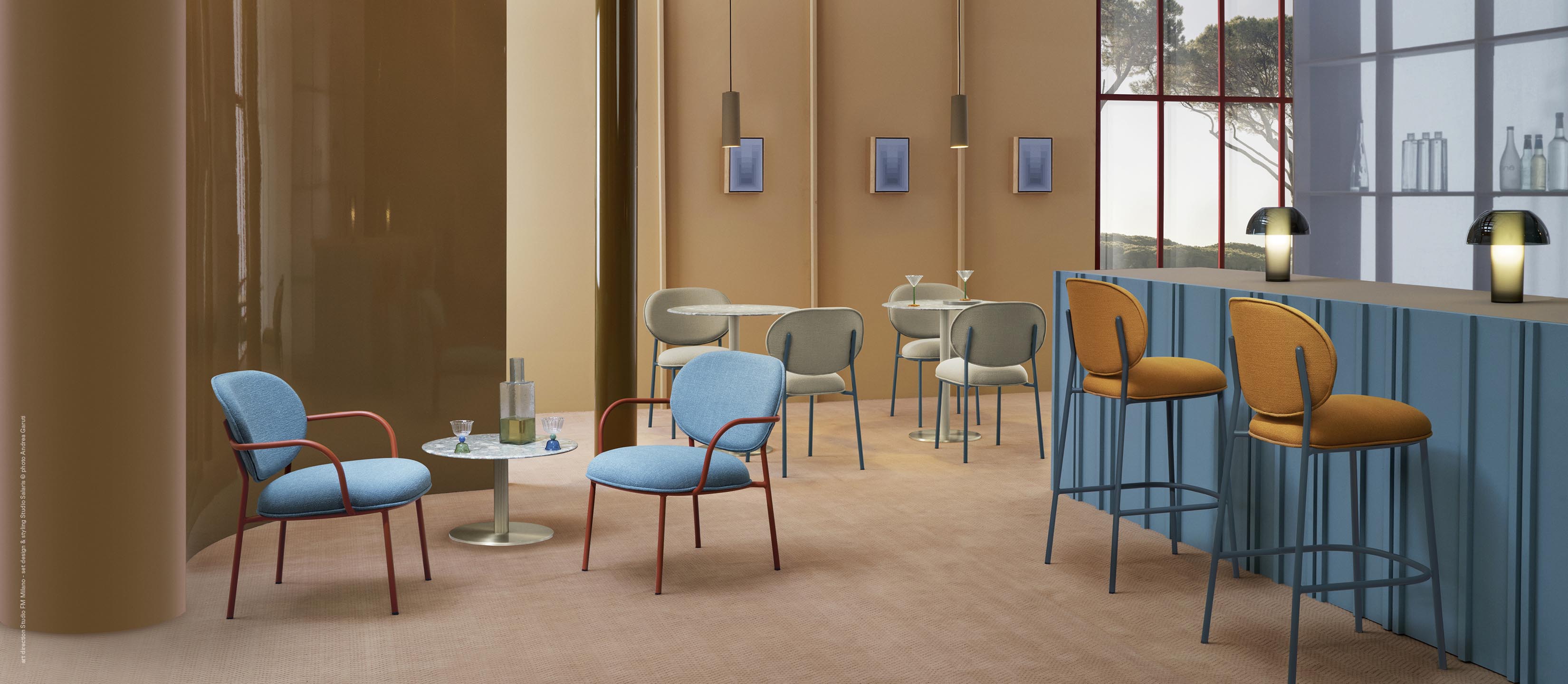 Mobilier Design Made in Italy pour le Contract et la Maison | Pedrali
